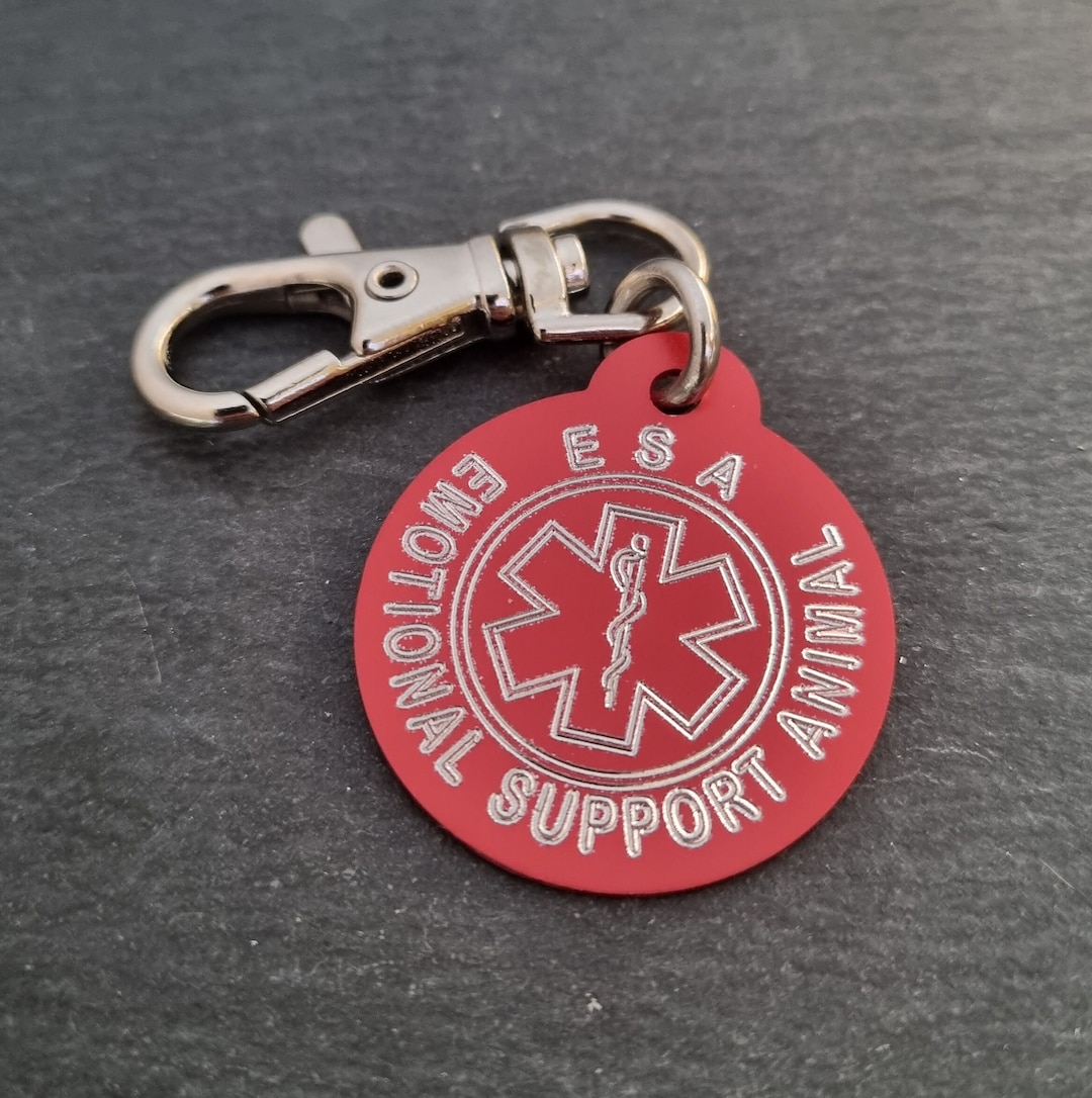 Medical Emergency Medical Tag Alert Customizable Engraved Aluminum ...