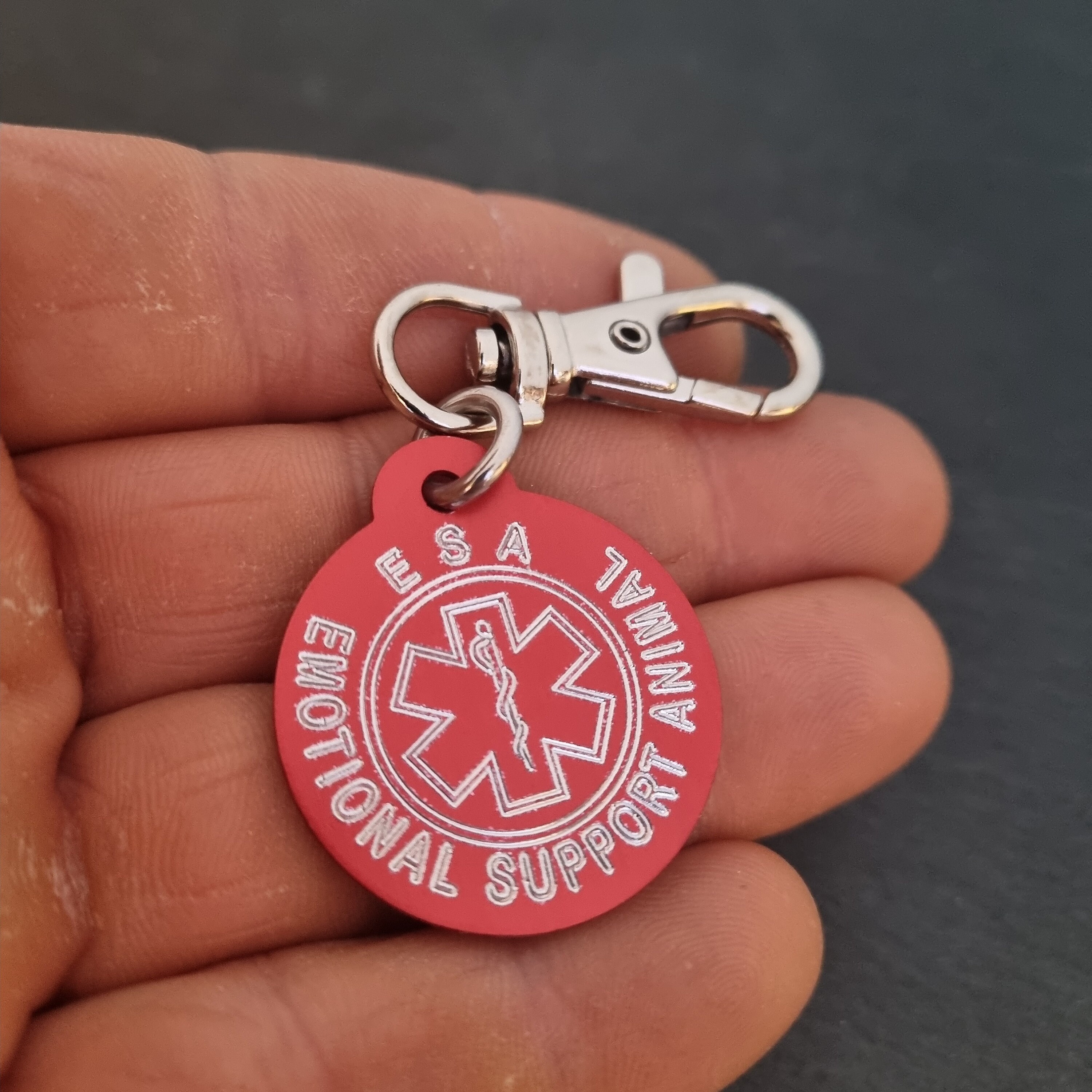 Medical Emergency Medical Tag Alert Customizable Engraved - Etsy