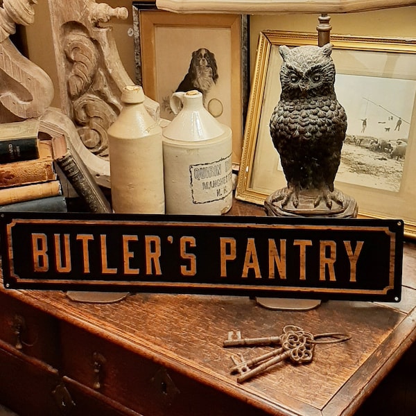 Pantry Sign - Etsy
