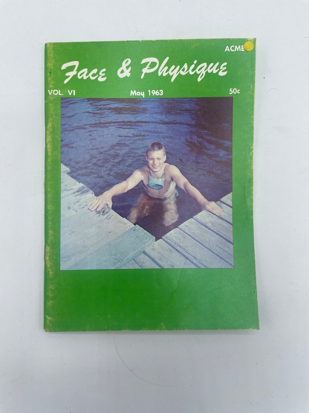 Face & Physique Vol.6 May 1963 Adult / Gay / Beefcake / Gay Art / Gay ...
