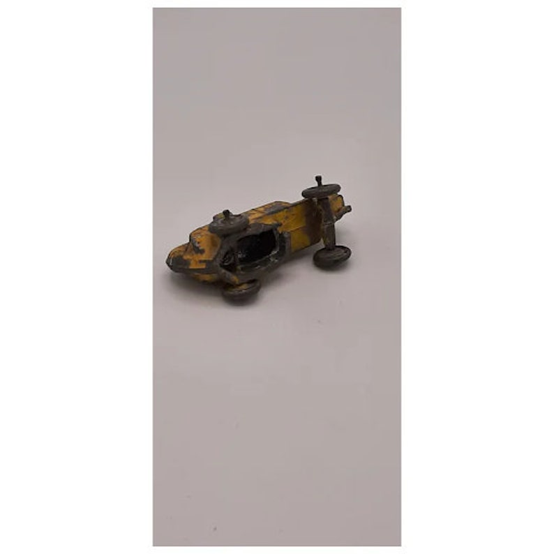 Vintage Cast Metal Toy Car/machine - Etsy