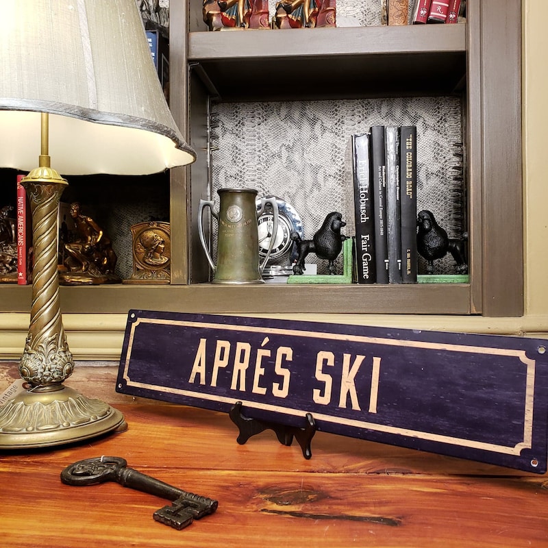 Ski Signs - Etsy