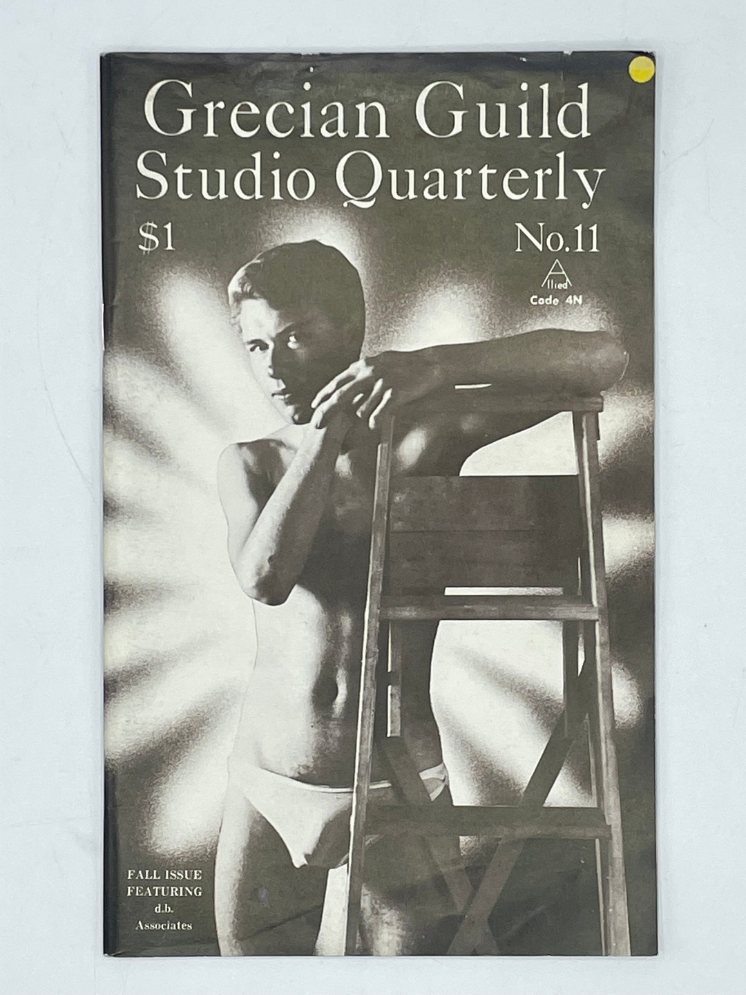 Grecian Guild 1960s Adult / Gay / Beefcake / Gay Art / Gay Interest / Gay History - Etsy