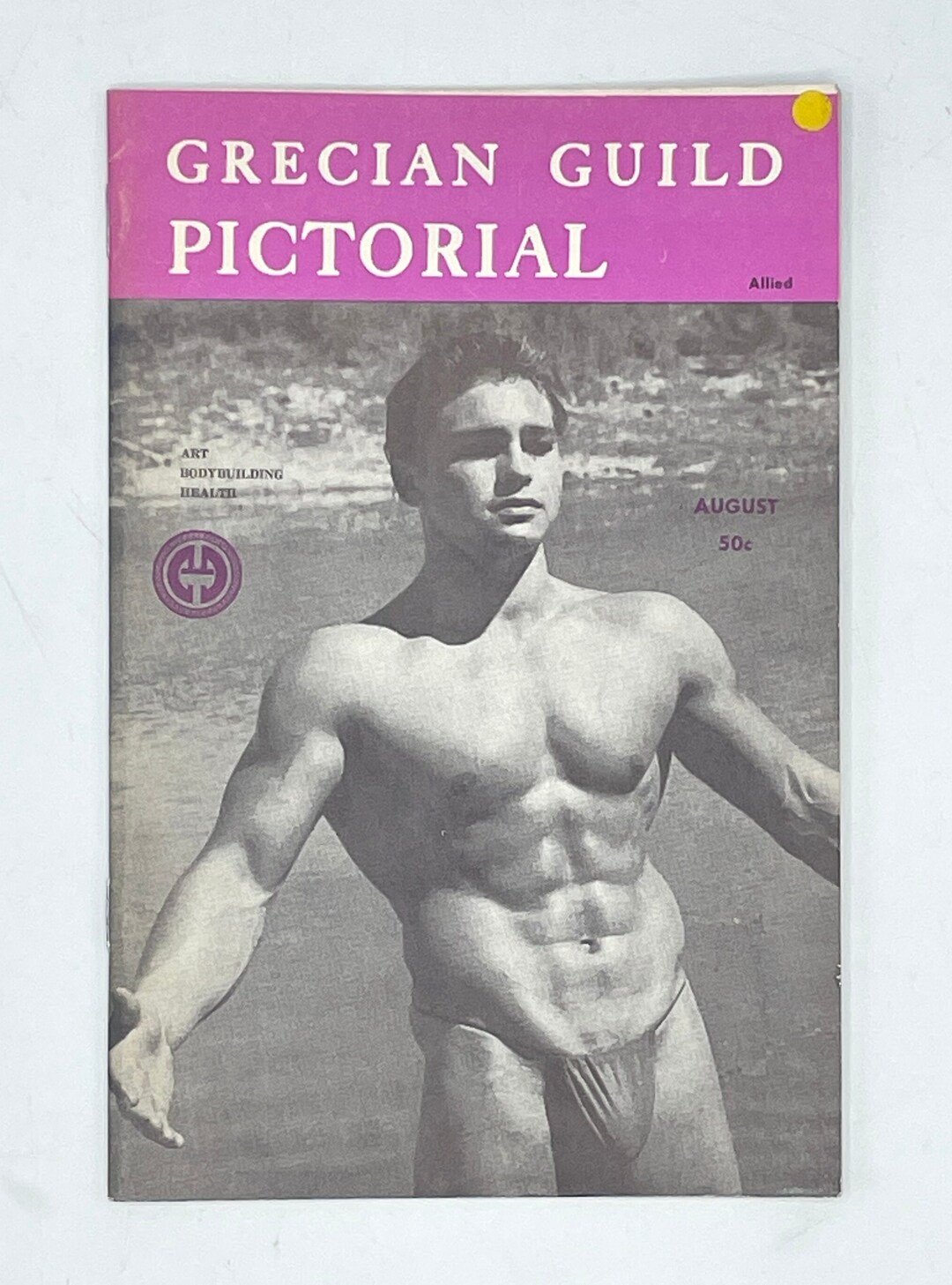 Grecian Guild 1959 Adult / Gay / Beefcake / Gay Art / Gay Interest / Gay History - Etsy