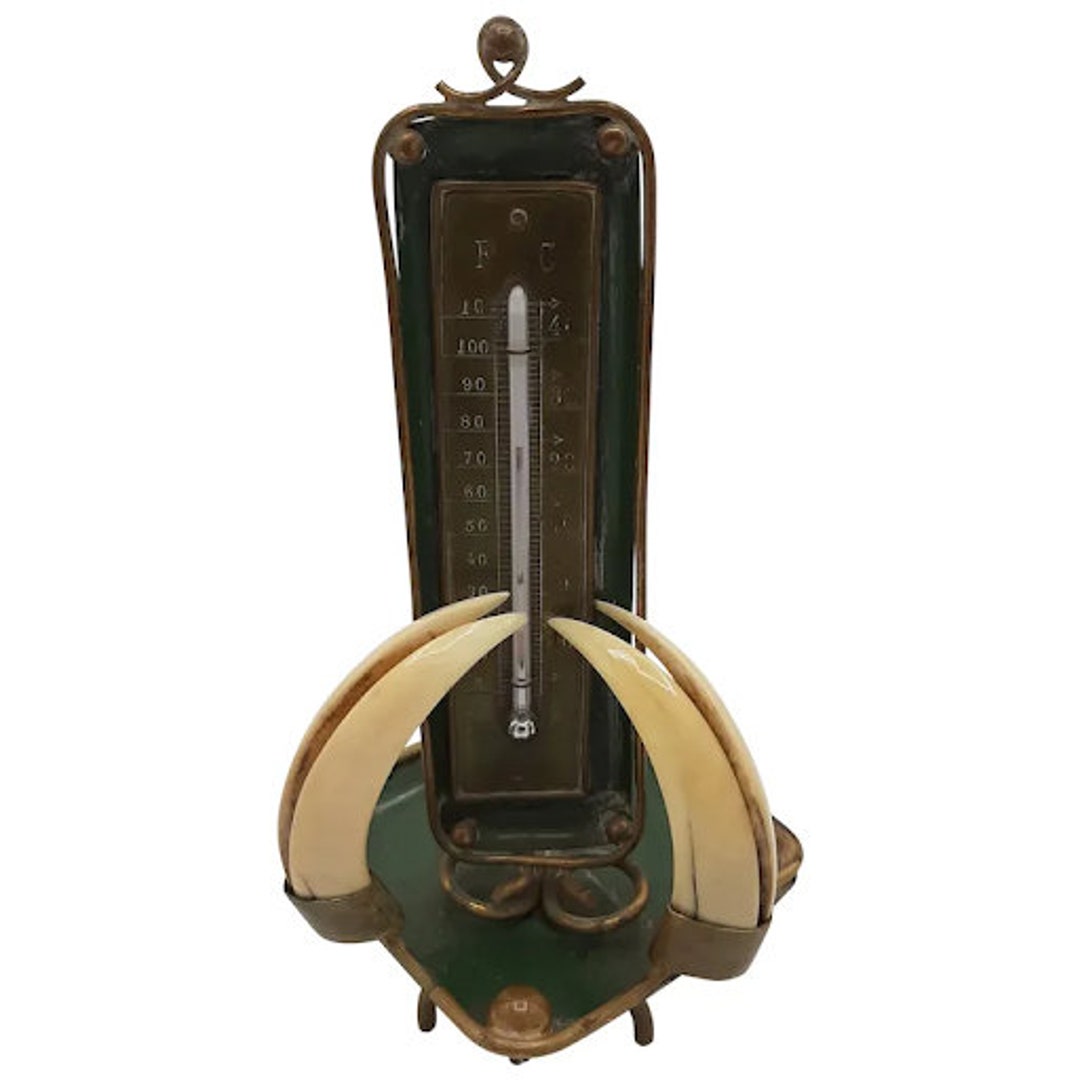Victorian Thermometer - Etsy