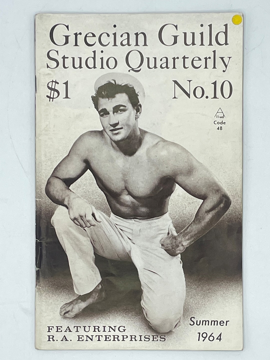 Grecian Guild 1964 Adult / Gay / Beefcake / Gay Art / Gay Interest / Gay History - Etsy