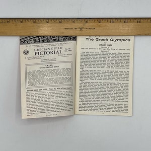 Grecian Guild Pictorial June 1961 Adult / Gay / Beefcake / Gay - Etsy