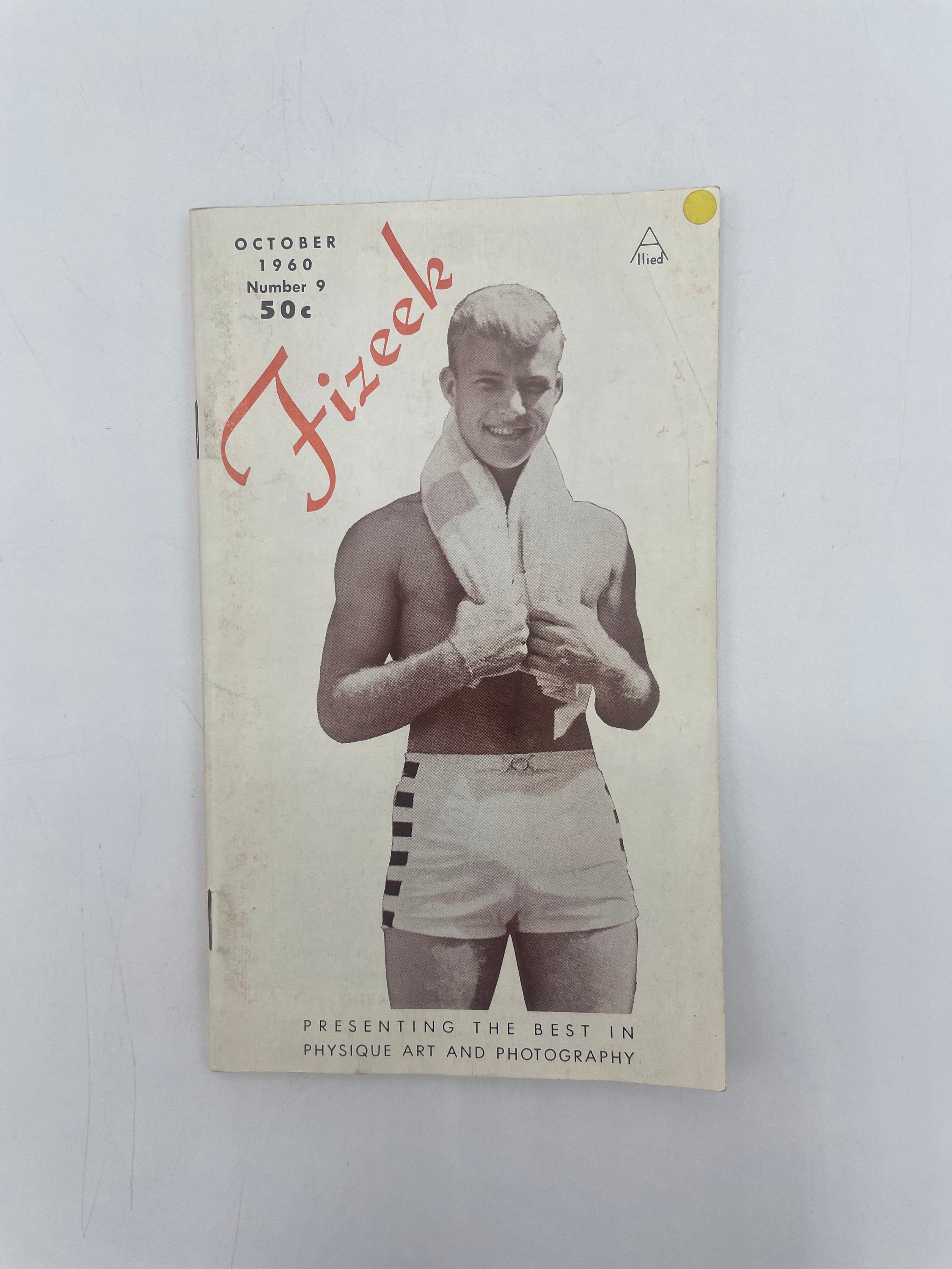 October 1960 Fizeek Beefcake Magazine Adult / Gay / Beefcake / Gay Art ...