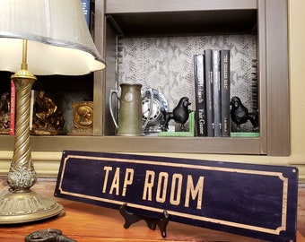 Tap Room Sign | Etsy