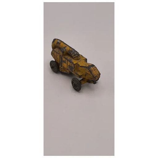 Vintage Cast Metal Toy Car/machine - Etsy