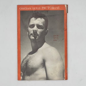 Rare Pre 1963 Grecian Guild Pictorial Commensurate With Age - Etsy