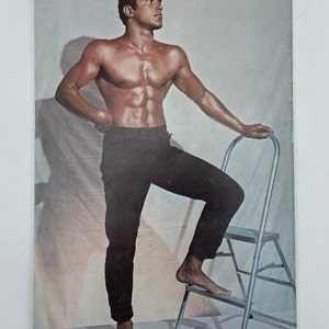 March 1970 JR Beefcake Magazine Adult / Gay / Gay Art / Gay Interest ...