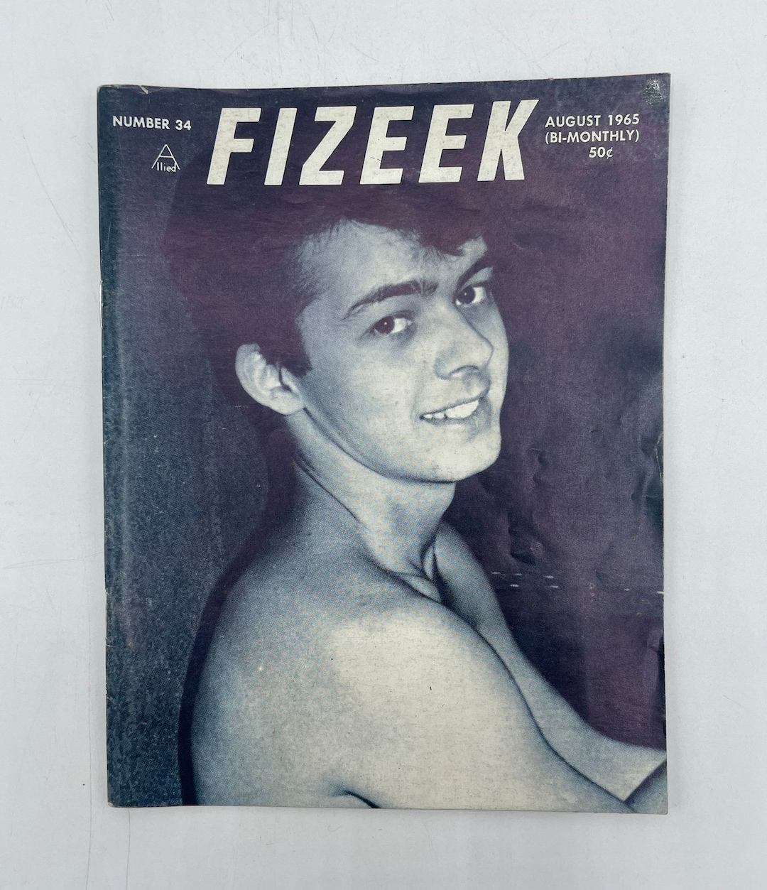 August 1965 Fizeek Beefcake Magazine Adult / Gay / Beefcake / Gay Art ...