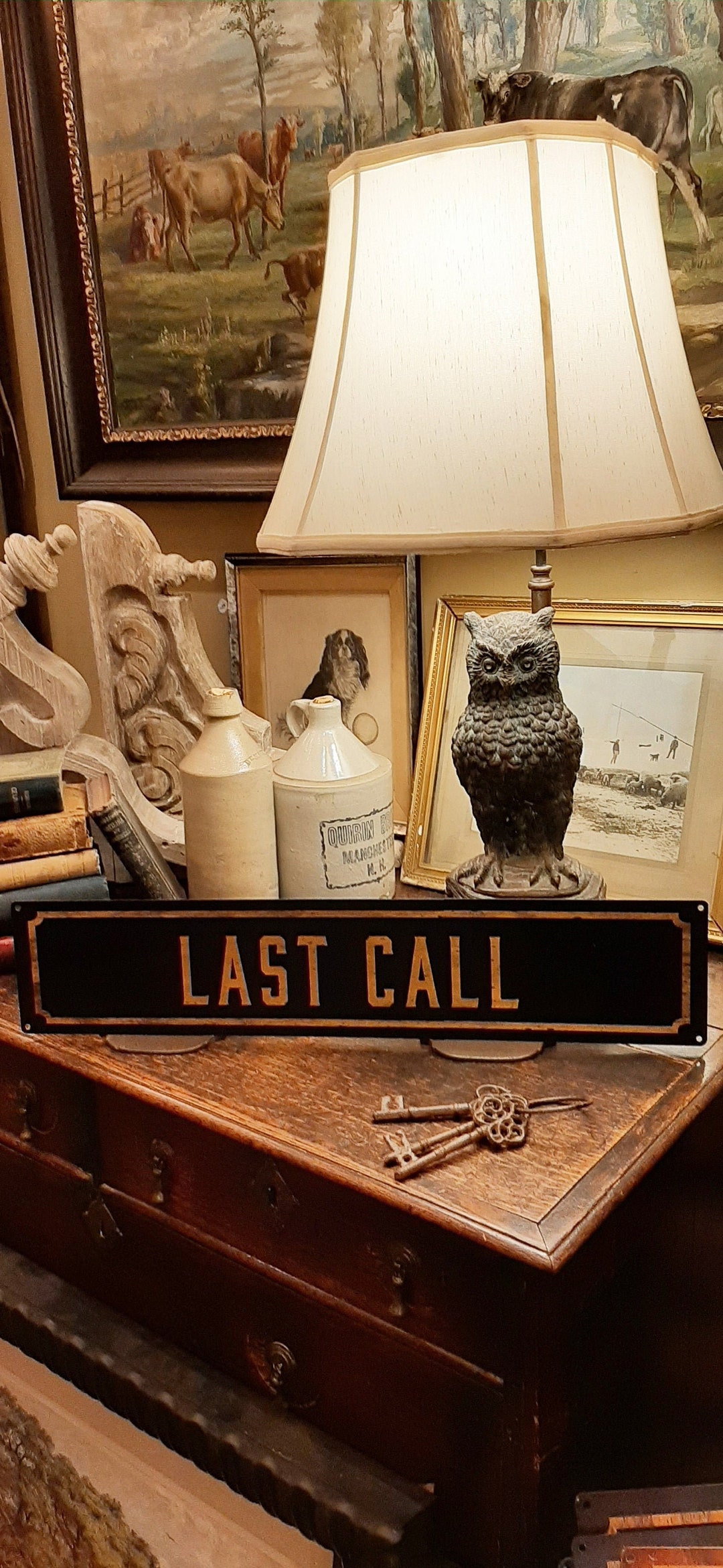 Last Call Recycled Street Sign - Etsy