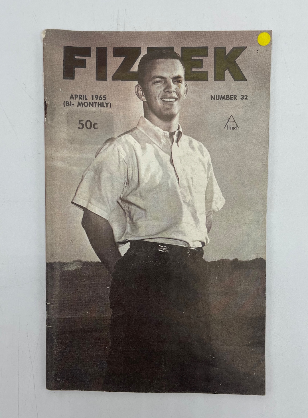 April 1965 Fizeek Beefcake Magazine Adult / Gay / Beefcake / Gay Art ...
