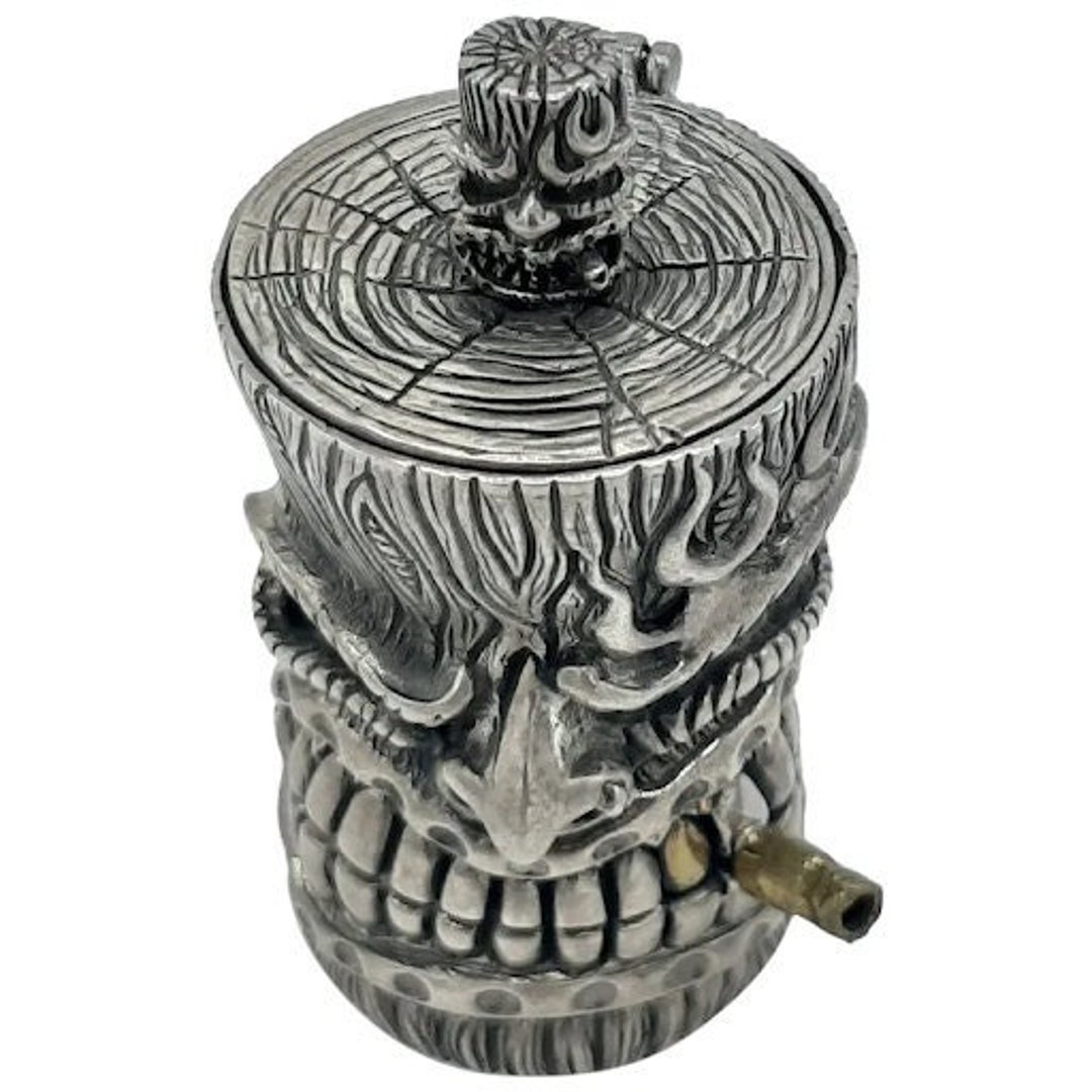 Sterling Silver Tiki Box - Etsy