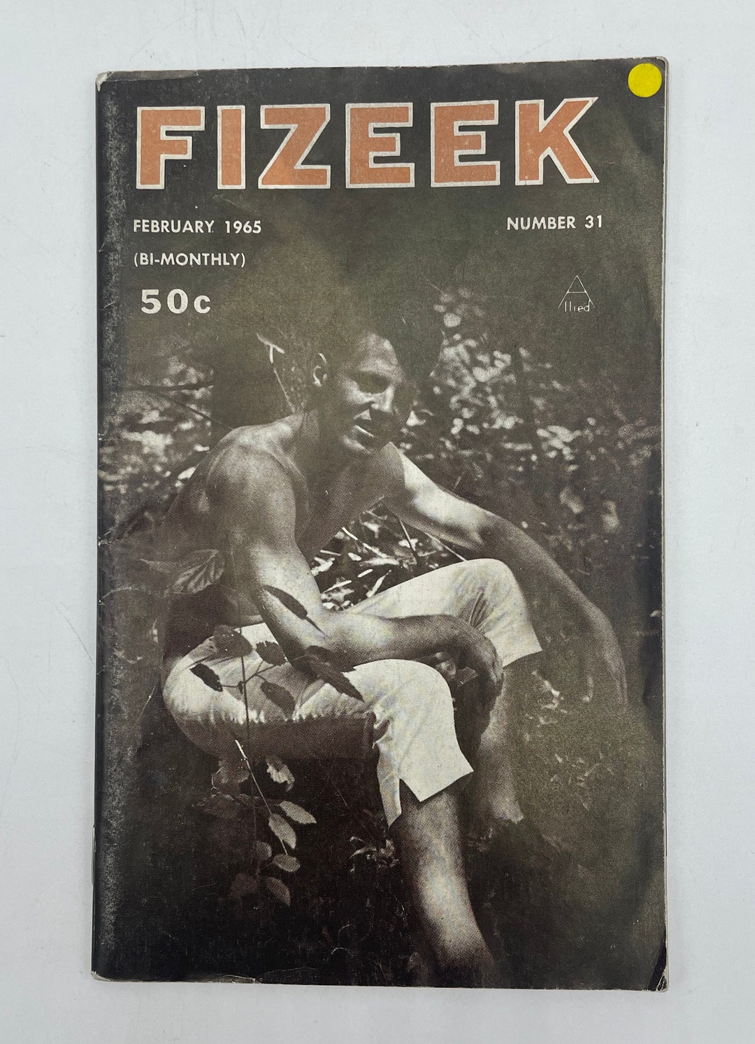 February 1965 Fizeek Beefcake Magazine Adult / Gay / Beefcake / Gay Art ...