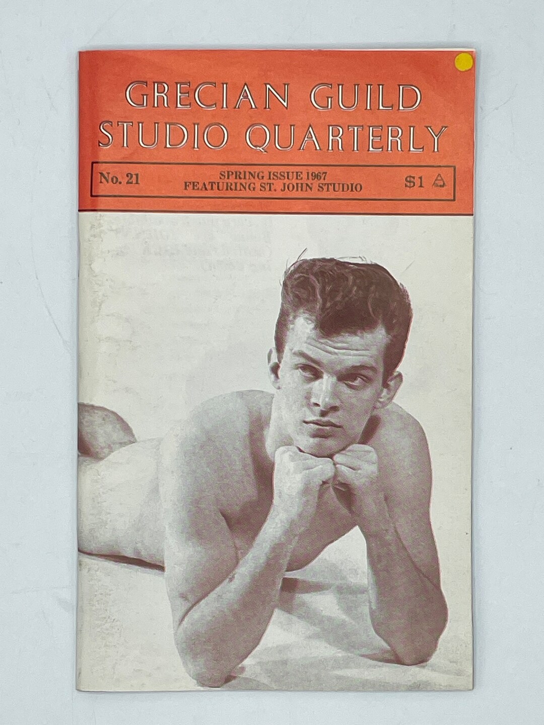 Grecian Guild 1967 Adult / Gay / Beefcake / Gay Art / Gay Interest / Gay History - Etsy