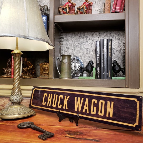 Chuck Wagon - Etsy