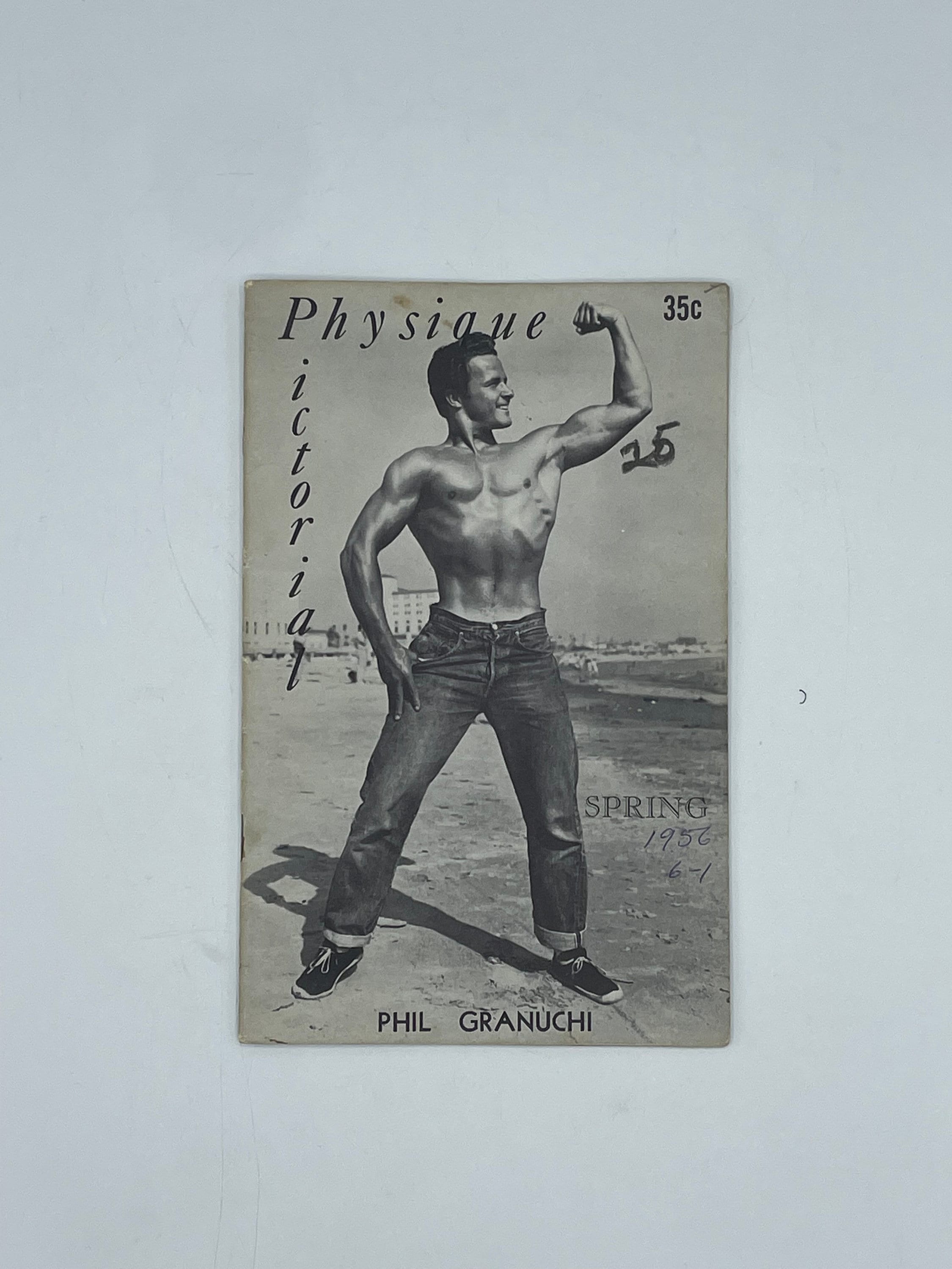 Rare 1956 Physique Pictorial Adult / Gay / Beefcake / Gay Art / Gay ...