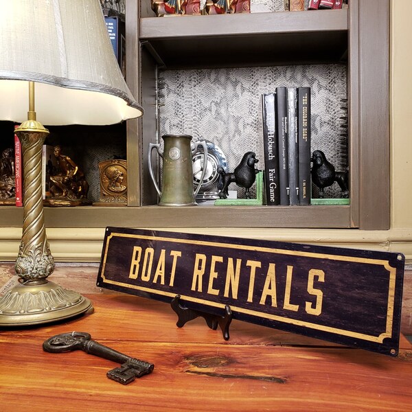 Boat Rental Sign - Etsy