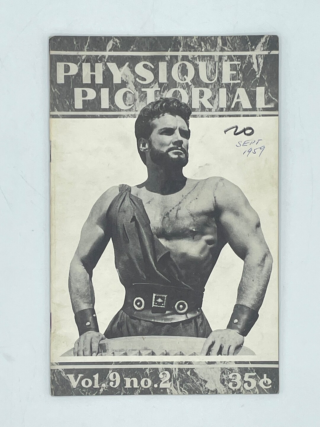 Physique Pictorial September 1959 Adult / Gay / Beefcake / Gay Art ...