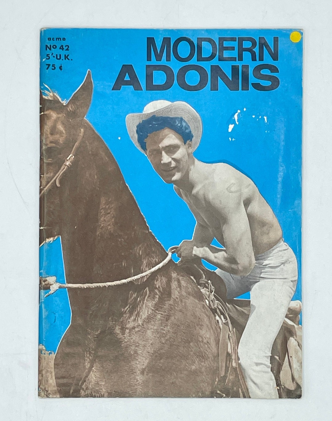 Modern Adonis No. 42 Adult/gay/beefcake/gay Art/gay Interest/gay ...