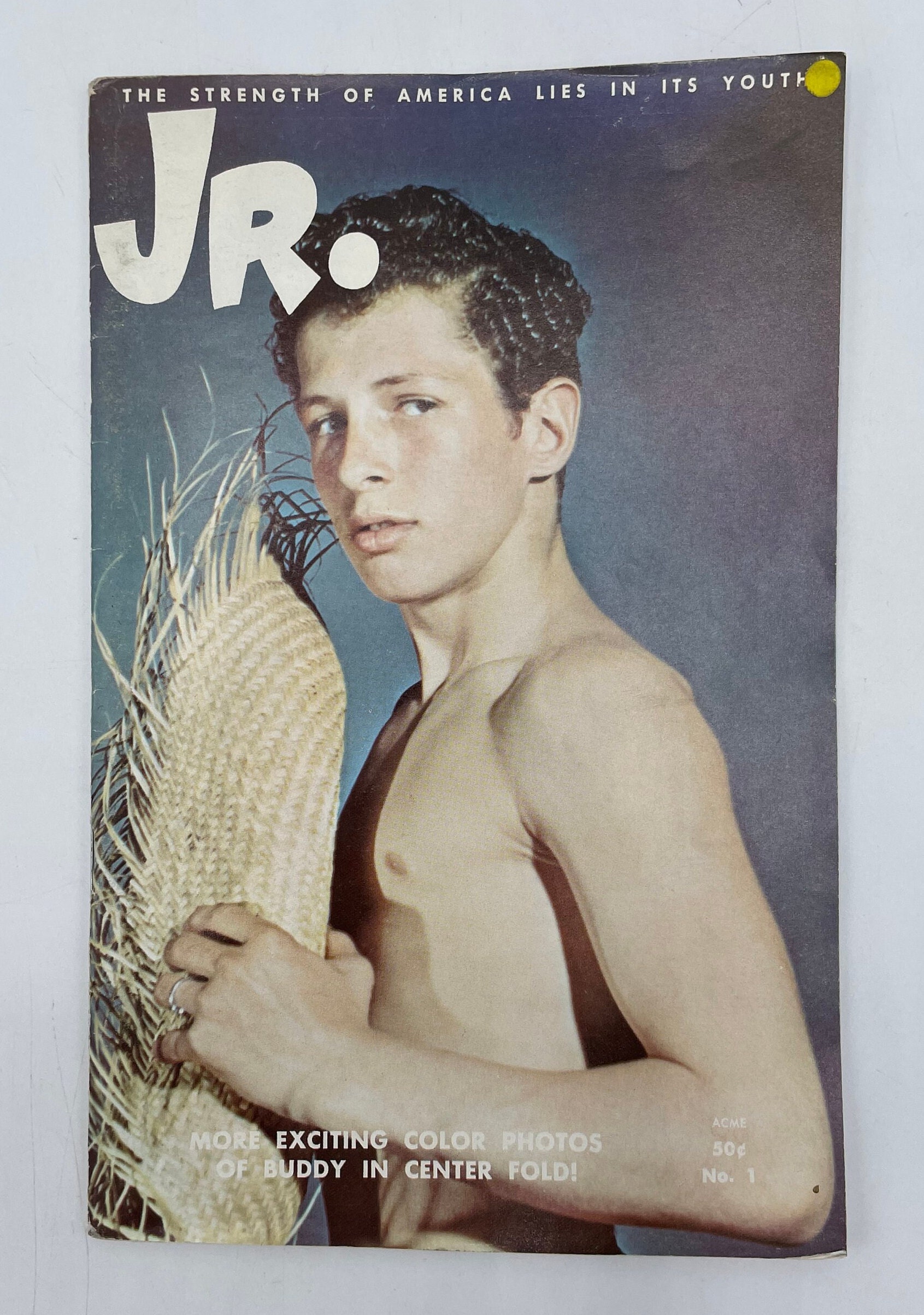 Vol. 1 No. 1 June 1963 JR Beefcake Magazine Adult / Gay / Gay Art / Gay ...