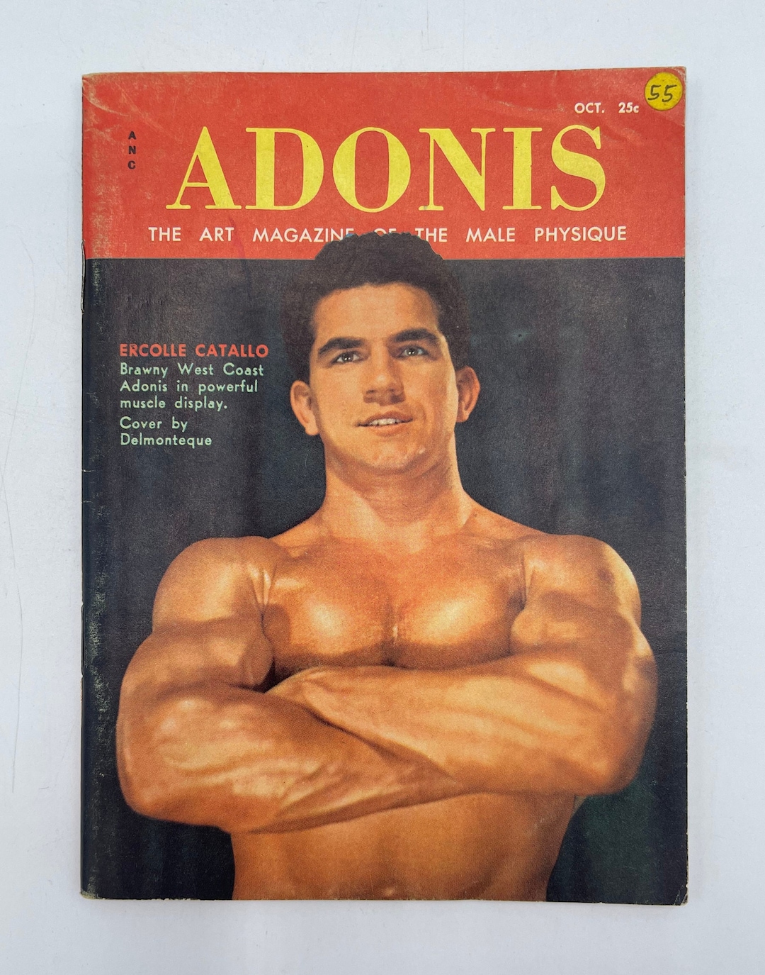 Adonis Magazine October 1955 Adult / Gay / Beefcake / Gay Art / Gay ...