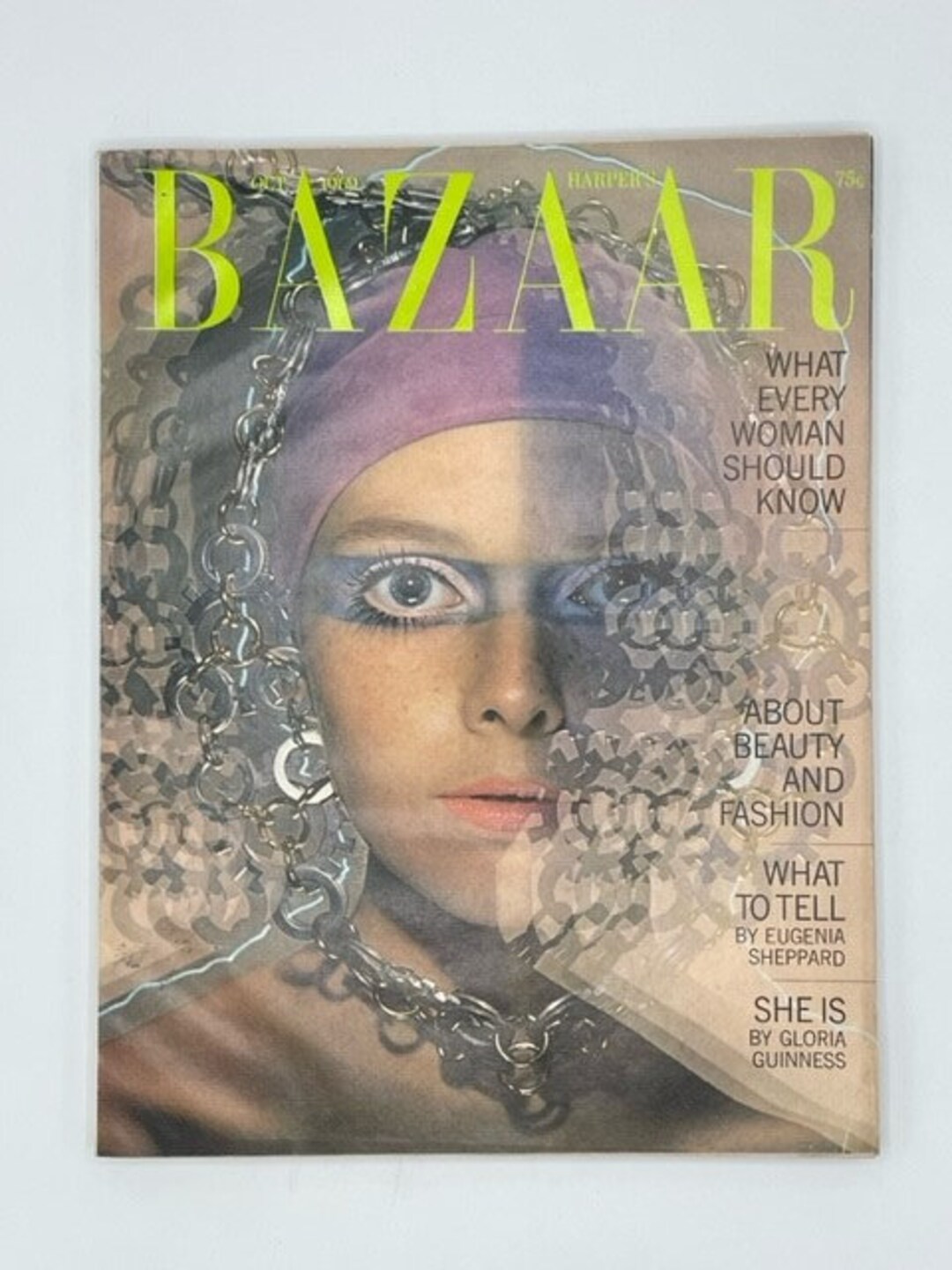 October 1969 Vintage Bazaar Fashion Magazine - Etsy