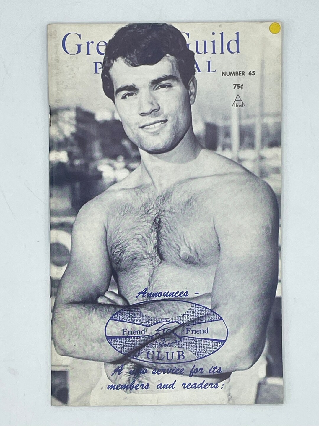 Grecian Guild Pictorial No. 65 Adult / Gay / Beefcake / Gay Art / Gay ...