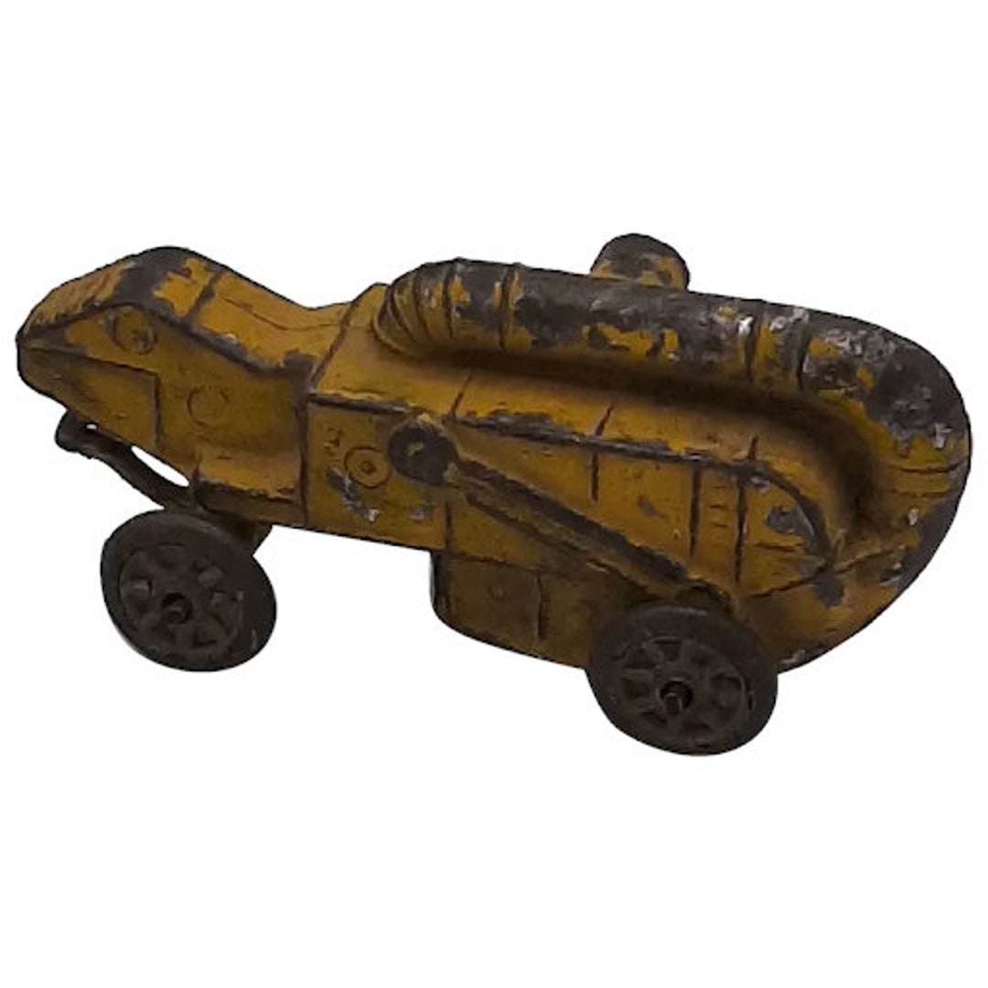 Vintage Cast Metal Toy Car/machine - Etsy
