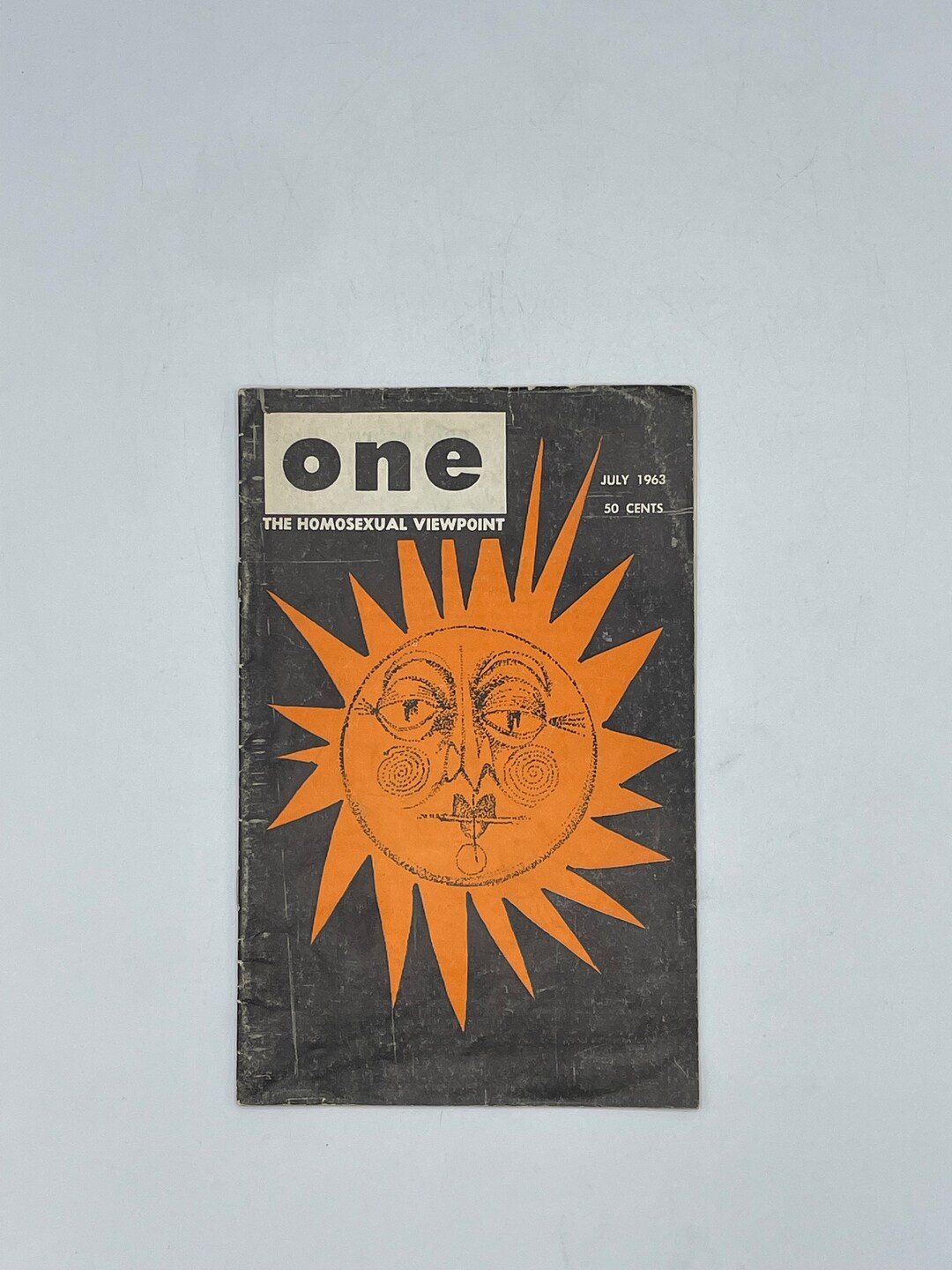 One, Inc. Magazine July 1963 Adult / Gay / Gay Art / Gay Interest / Gay ...