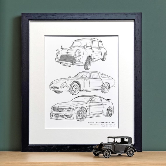 Custom Car Sketches