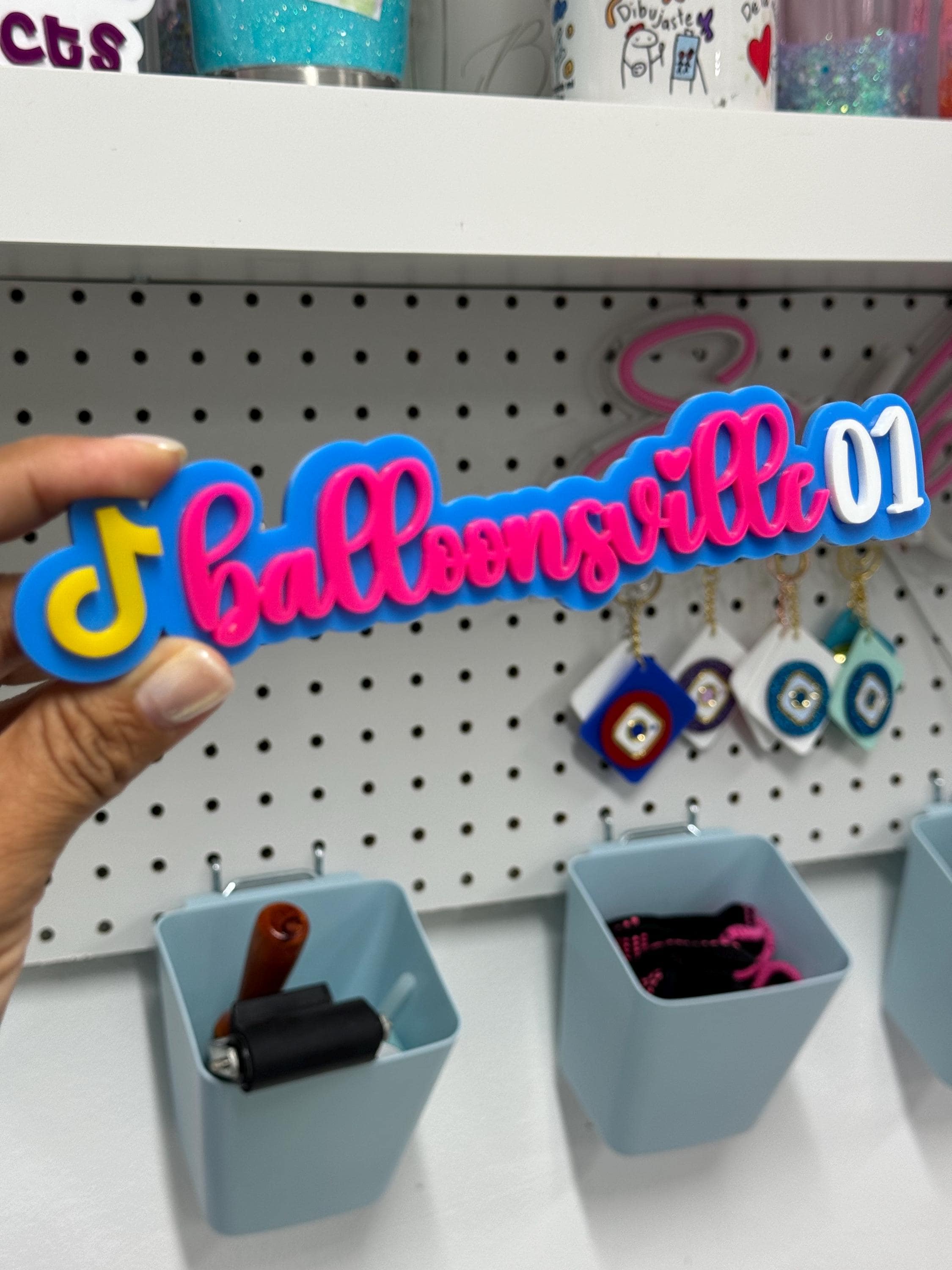 Watermark Acrylic Sign - Etsy
