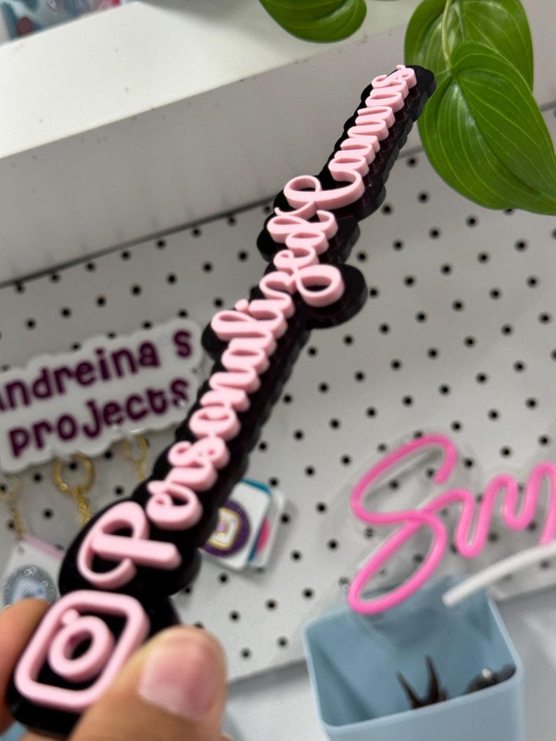 Watermark Acrylic Sign - Etsy