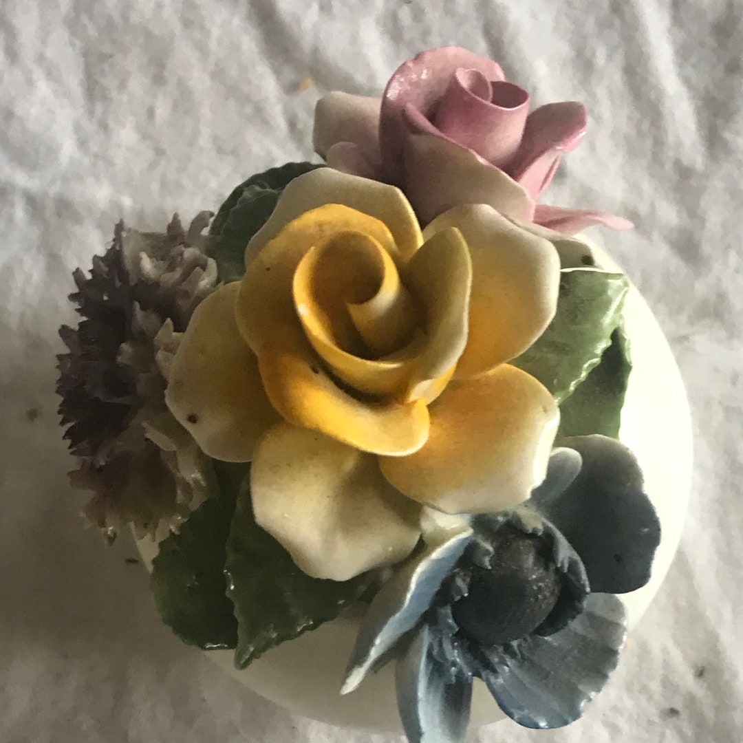 Radnor Bone China Floral Bouquet - Etsy