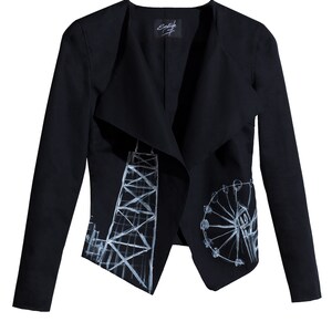 Casual - Simple Jacket PDF Pattern - Easy to Sew, Fitted Jacket Digital ...