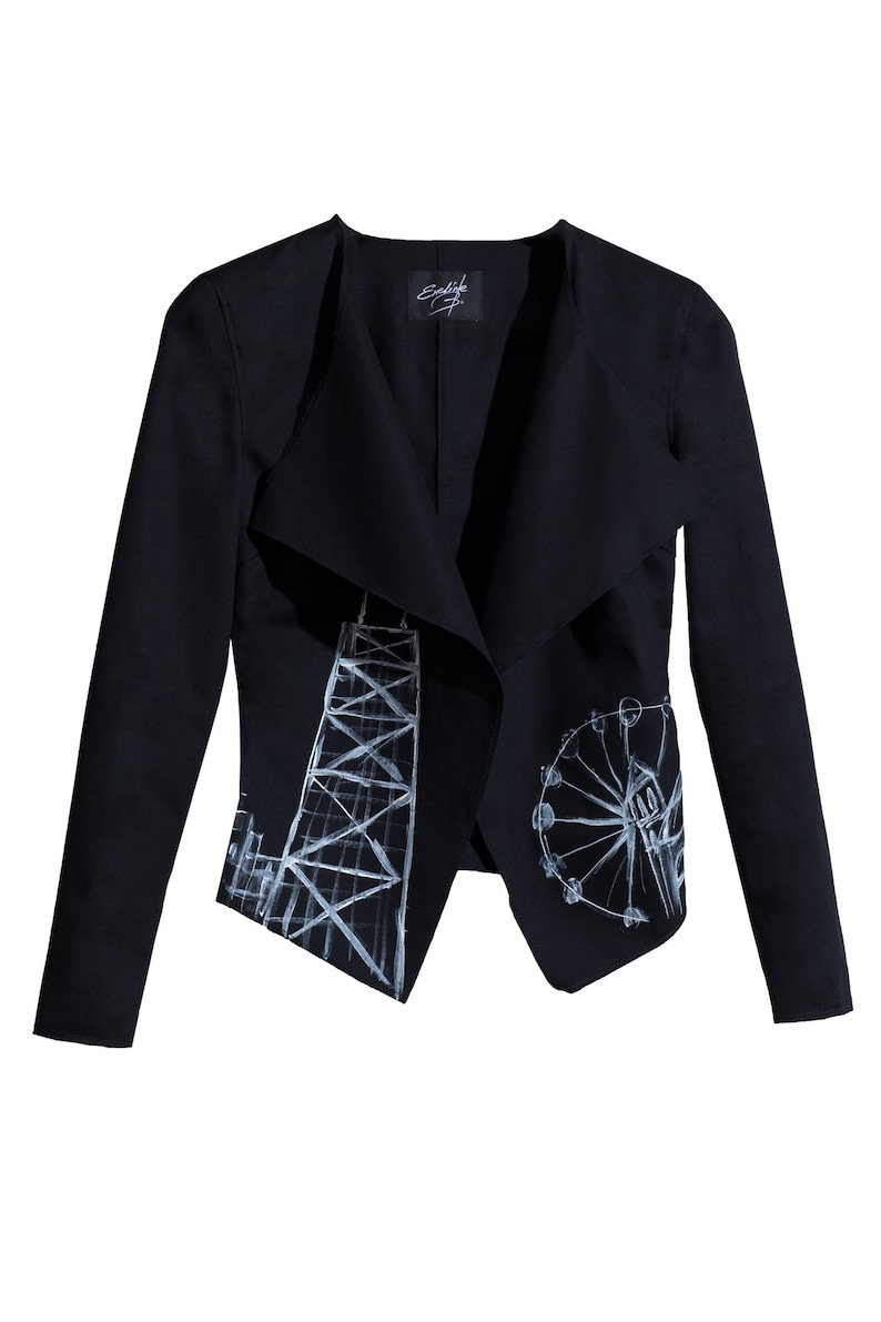 Casual - Simple Jacket PDF Pattern - Easy to Sew, Fitted Jacket Digital ...