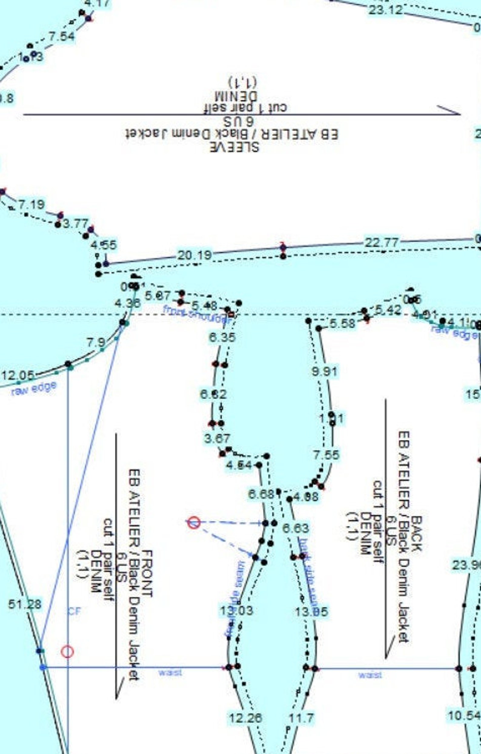 Casual - Simple Jacket PDF Pattern - Easy to Sew, Fitted Jacket Digital ...