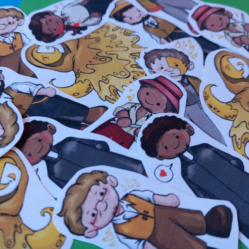 John Doe Stickers - Etsy