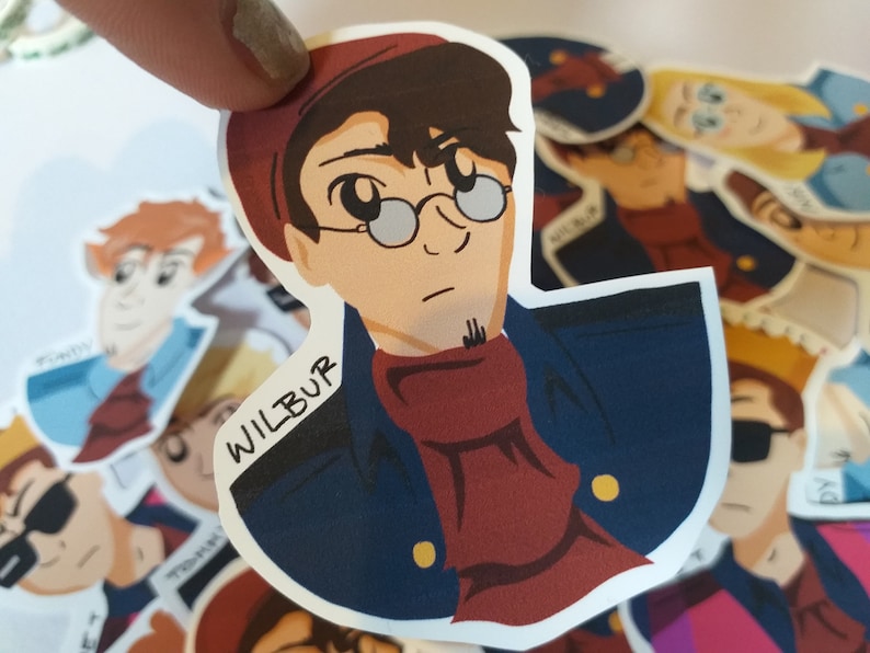 Dream SMP The OG LManburg Citizens Sticker Set Minecraft / | Etsy