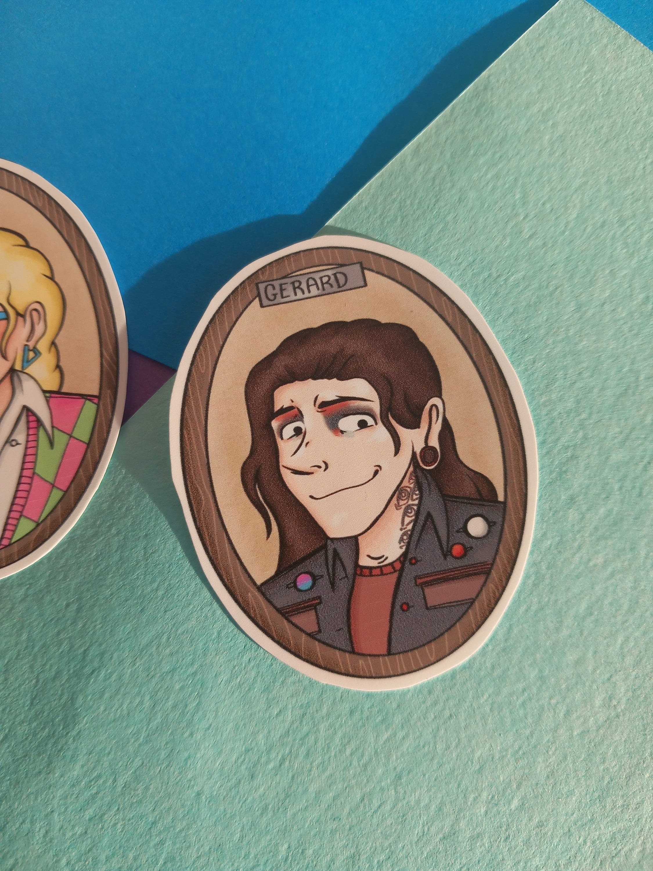 Gerard Keay and Micheal Stickers | Set of 4 Magnus Archives Stickers ...