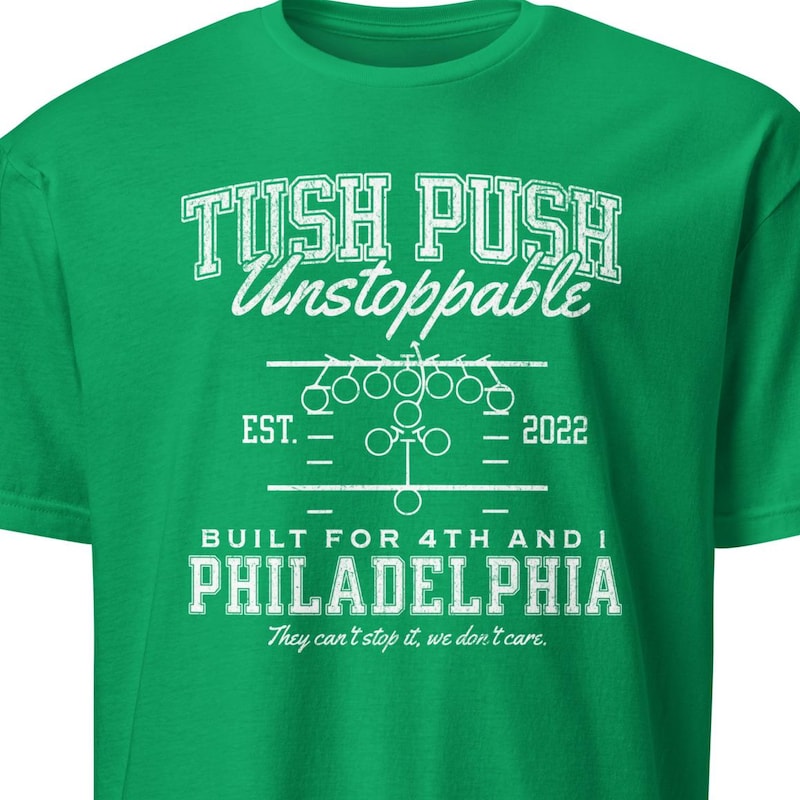 Eagles Push Tush Shirt - Etsy
