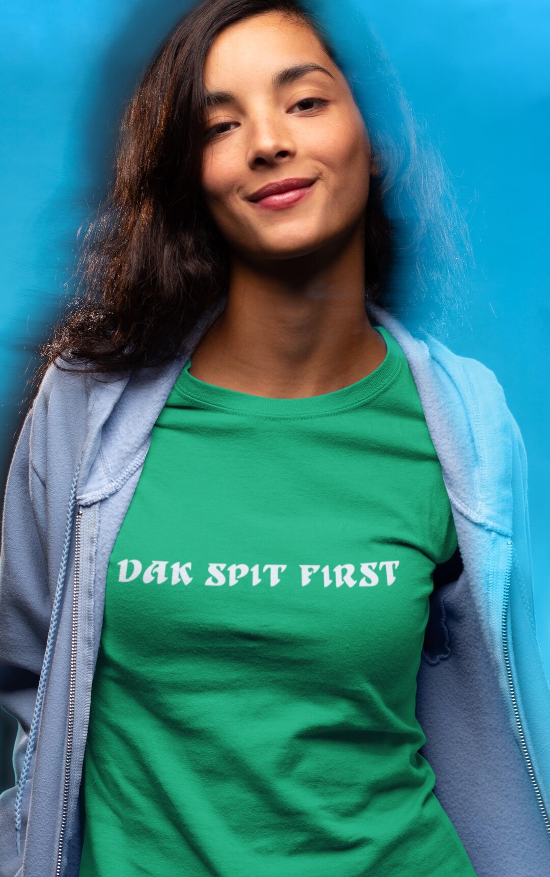Dak Spit First T-shirt: Football Parody Unisex Tee - Etsy