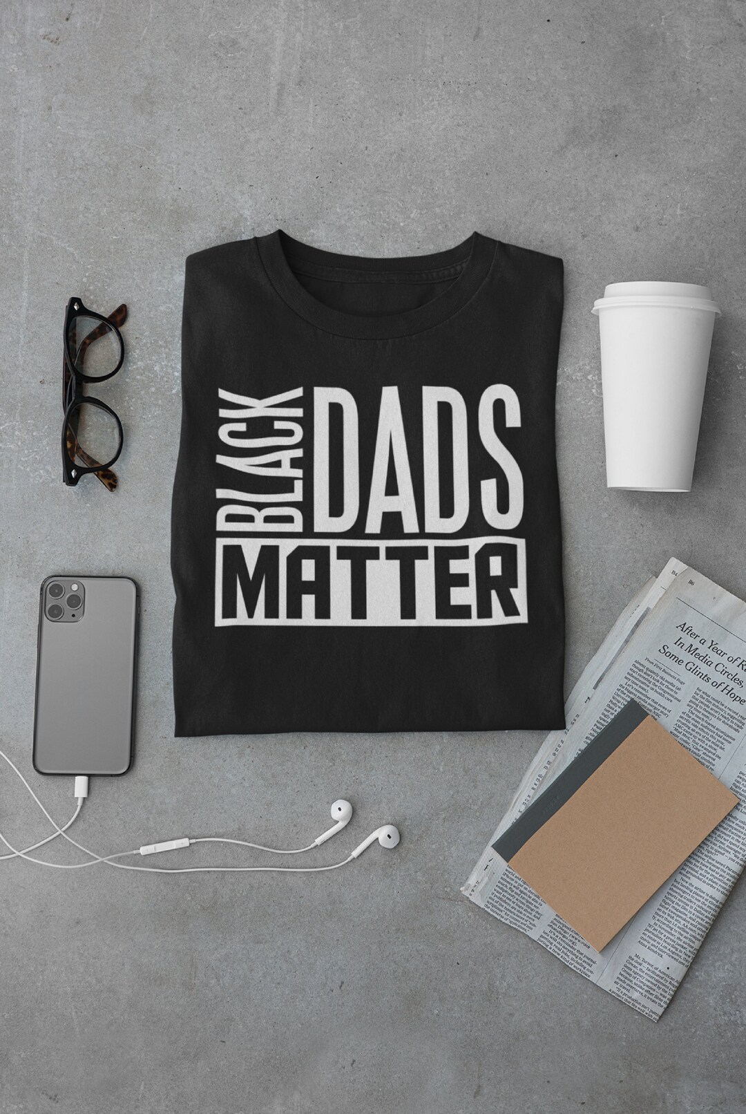 Black Dads Matter Justice for Jacob Blake Short-sleeve Unisex T-shirt ...