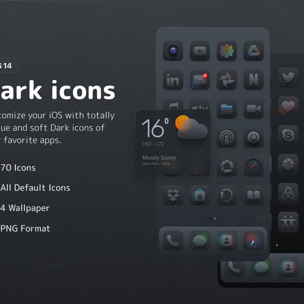 Ios Icons - Etsy
