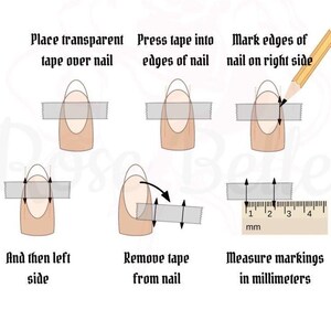 Elegant Floral Press-on Nails – Hand-painted Pink & Purple Botanical ...