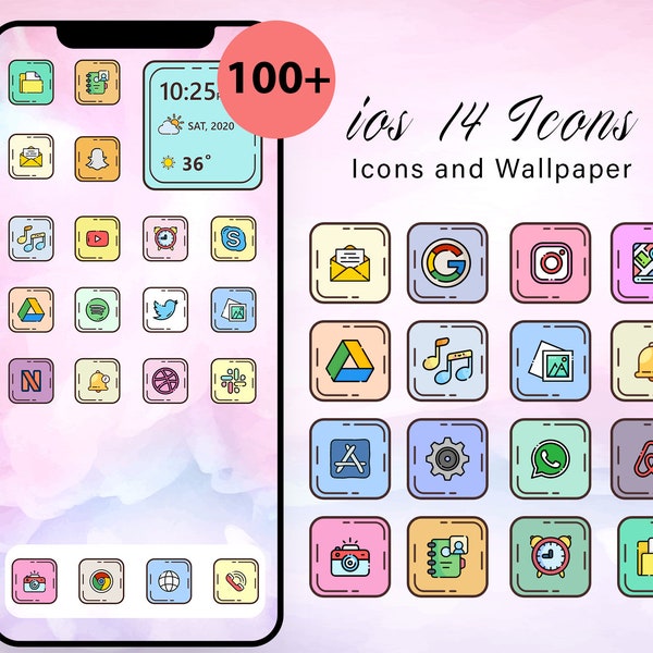 Ios 14 Aesthetic - Etsy