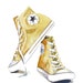 Converse Art Print From Original Watercolor Painting Converse Art ...